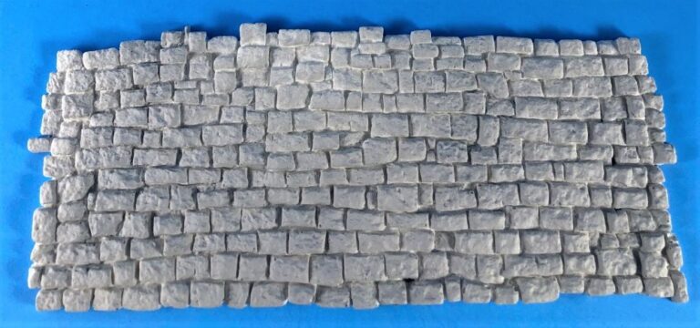 Retaining Walls/Breakwater Walls - HO Scale - Sea Port Model Works