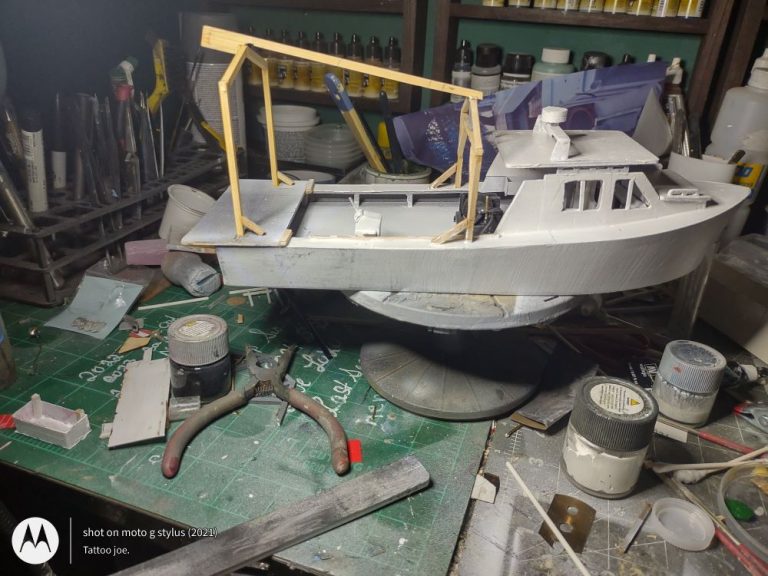 A116 Northumberland Strait 45′ O Scale Waterline & Full Hull Lobster ...