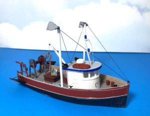 HO WATERLINE BOATS & BARGE KITS – Sea Port Model Works