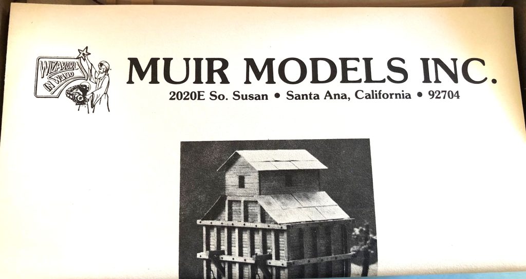 NEW RELEASE! All 8 Vintage N Scale Muir Models structure kits for $125 ...