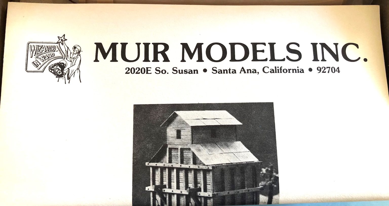 NEW RELEASE! All 8 Vintage N Scale Muir Models structure kits for $125 ...