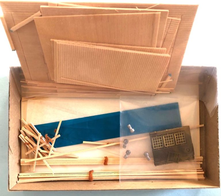 NEW RELEASE! All 8 Vintage N Scale Muir Models structure kits for $125 ...