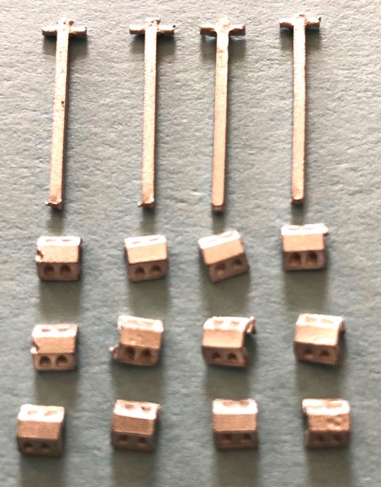 NEW RELEASE! SA16 N – Four Toggle Bar Assemblies – 16 pieces, 12 toggle ...