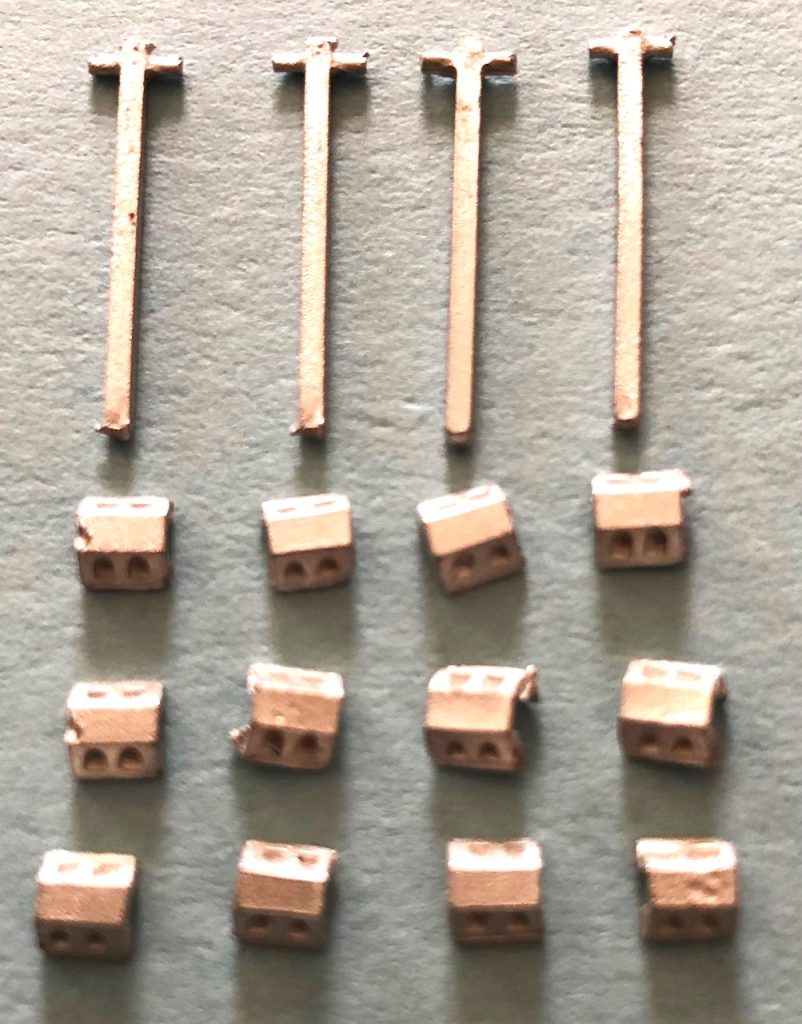 NEW RELEASE! SA16 N – Four Toggle Bar Assemblies – 16 pieces, 12 toggle ...